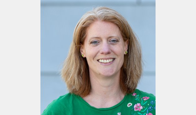 Ute Voges leitet Lektorat