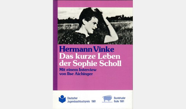 Als Inge Aicher-Scholl die alte Truhe öffnete