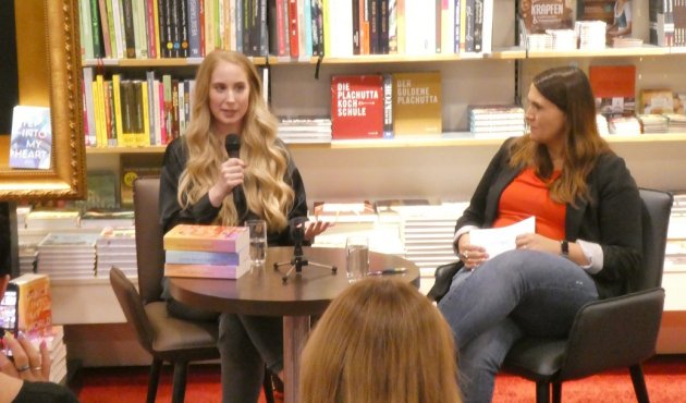 Plaudern mit Romance-Autorinnen
