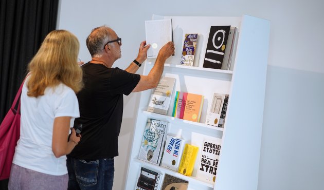 Das Schönste der Schönsten ist: "Shell Reader"