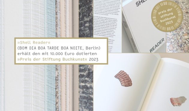 Das Schönste der Schönsten ist: "Shell Reader"