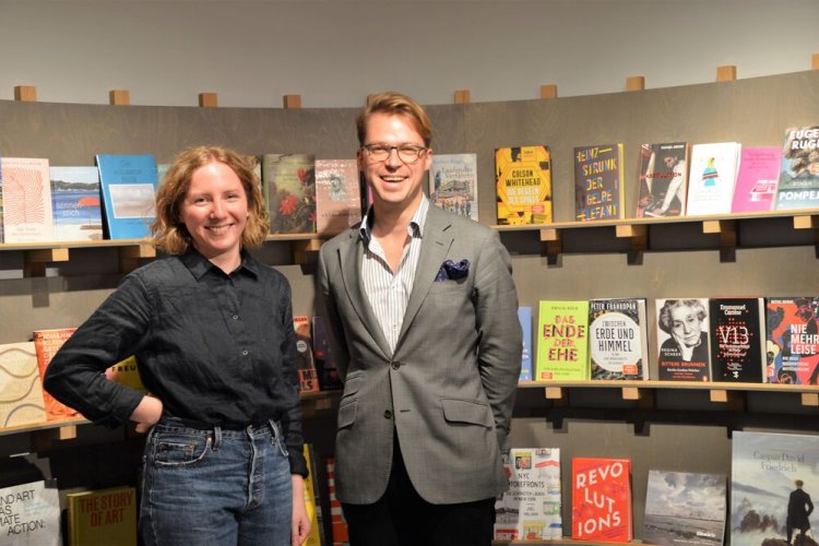 "Diese Buchhandlung zieht das 'Who is Who' der europäischen Geisteswelt an"