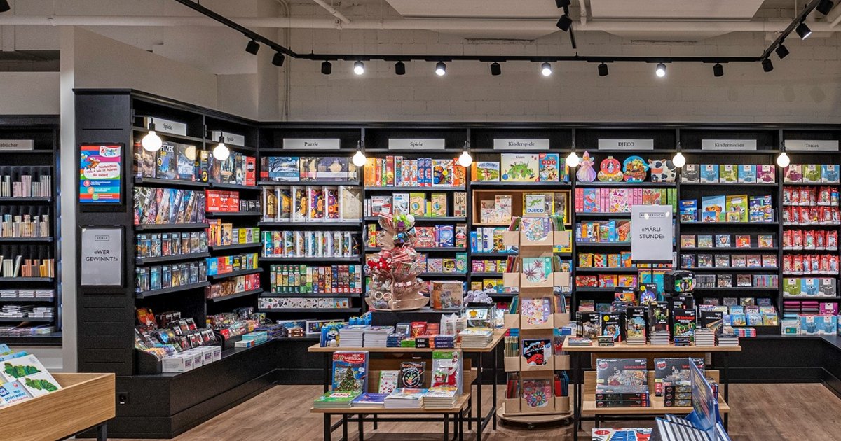 Orell Füssli eröffnet in Regensdorf