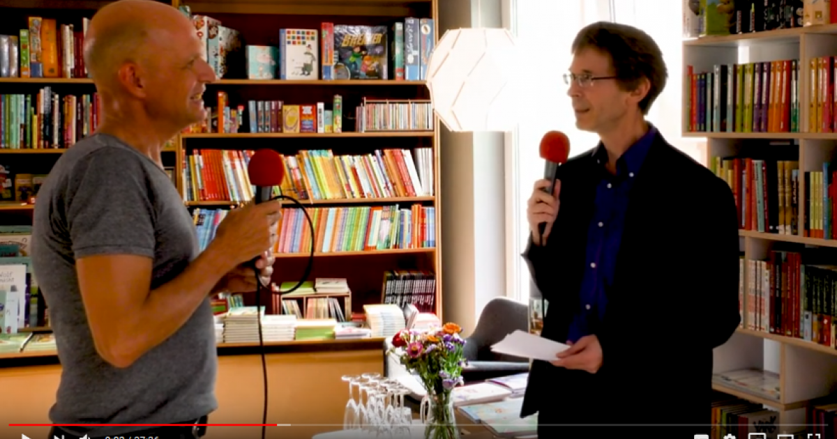 Martin Muser ist bester Vorleser