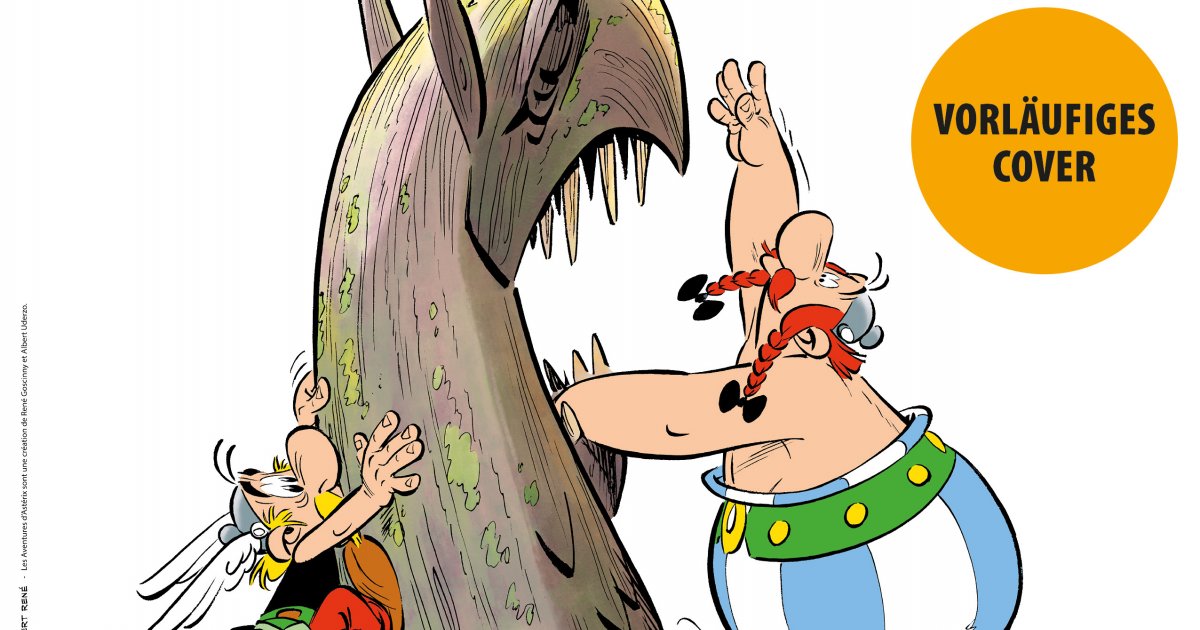 "Asterix und der Greif" kommt
