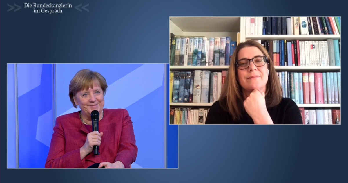 Wie fühlt man sich, wenn man den Buchhandel so prominent vertritt, Frau ...