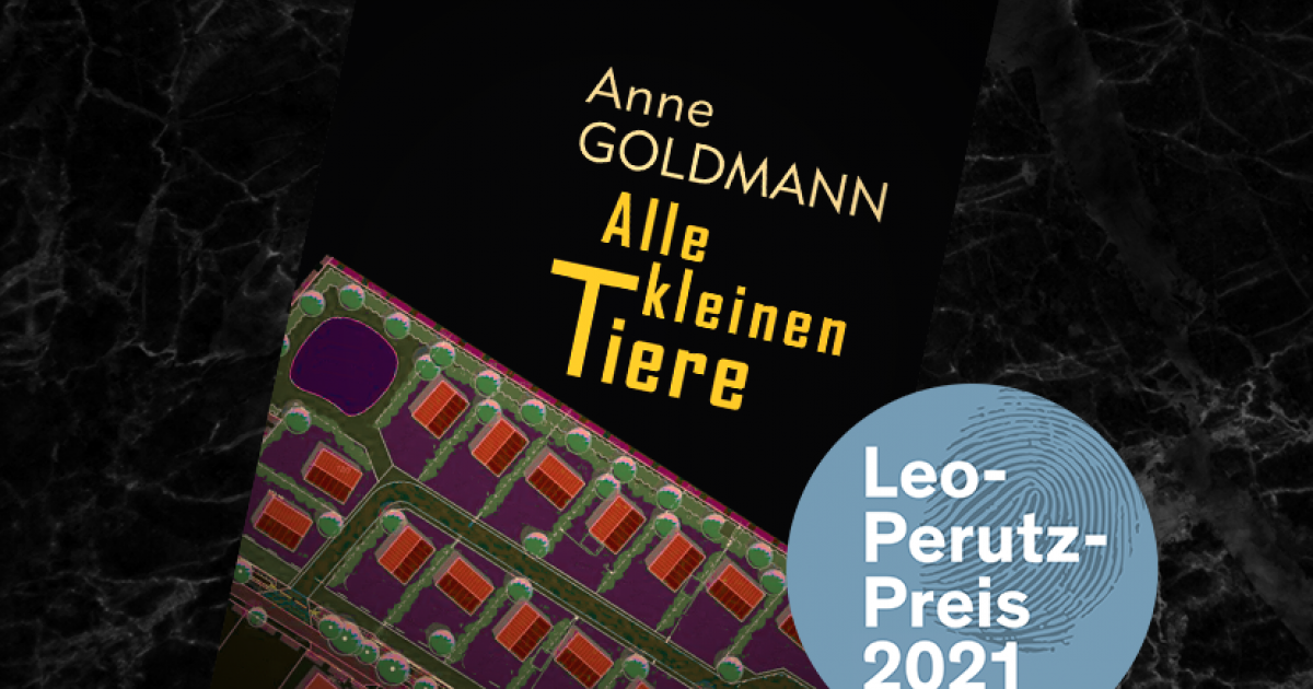 Anne Goldmann gewinnt Leo-Perutz-Preis