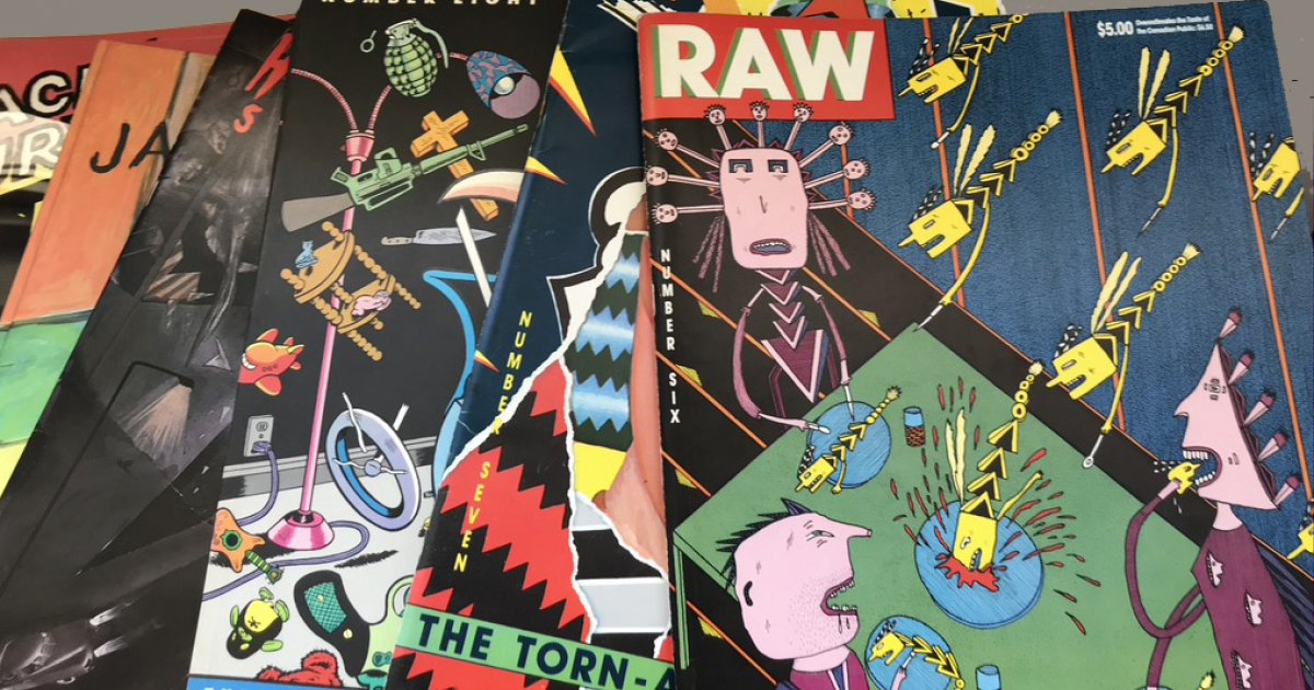 US-Underground-Comics kommen in Leipziger Archiv