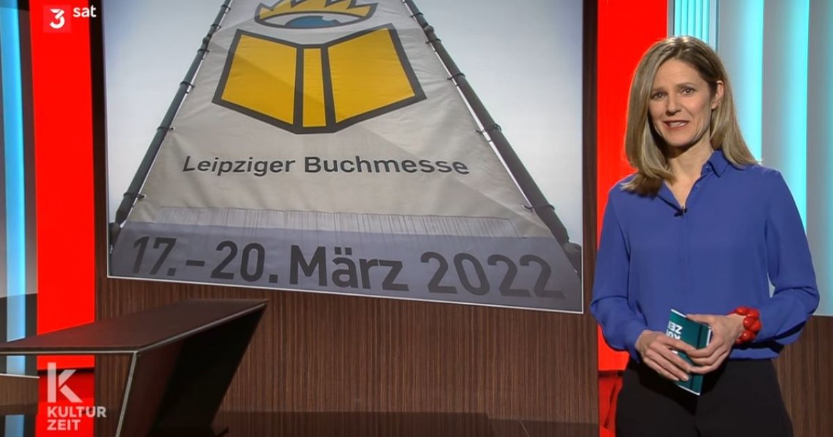 3sat Kulturzeit zur Absage der Leipziger Buchmesse