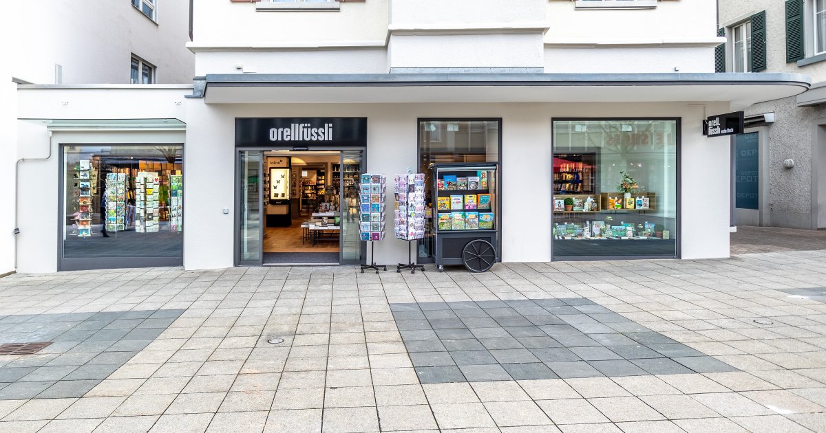 Orell Füsslis 44. Standort