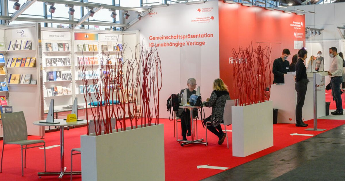 Das Konzept für den Buchmesse-Auftritt steht