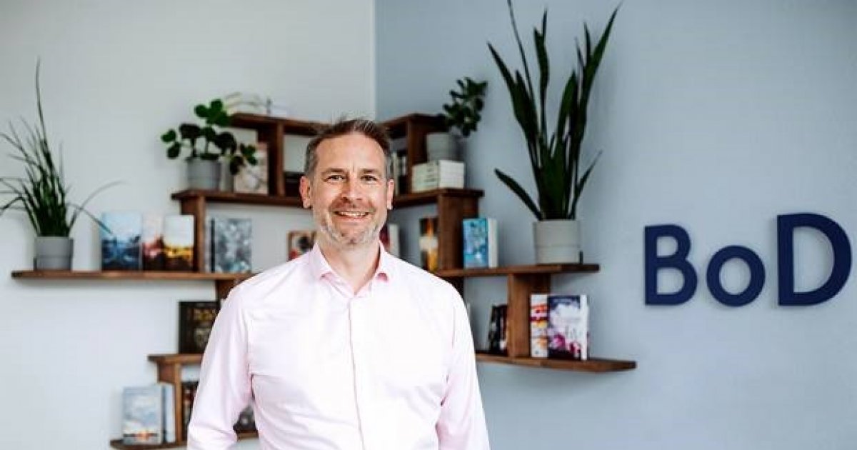 Marko Kuck neuer BoD-Geschäftsführer