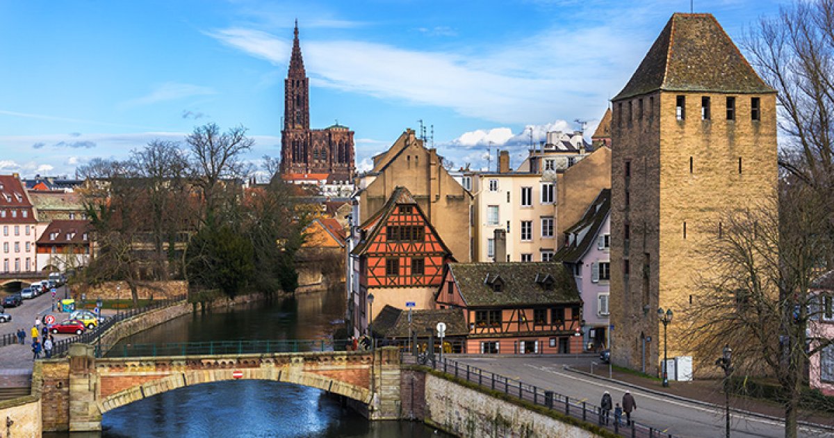 Straßburg ist Welthauptstadt des Buches 2024