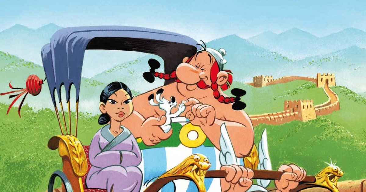 Asterix erstmals in China