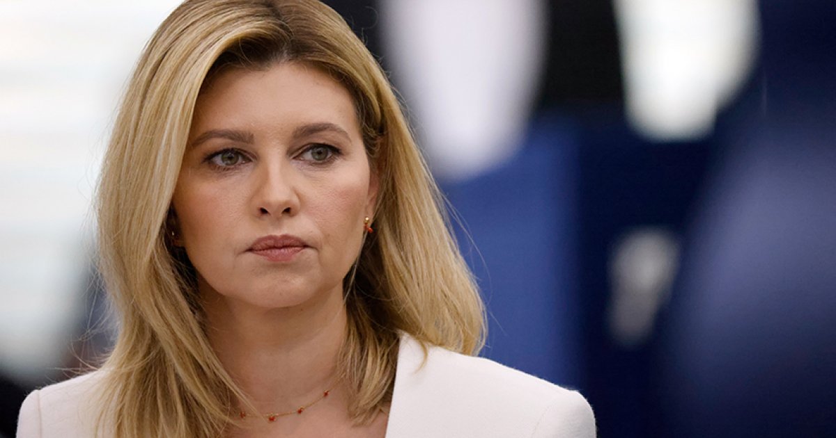 Talk mit Olena Selenska