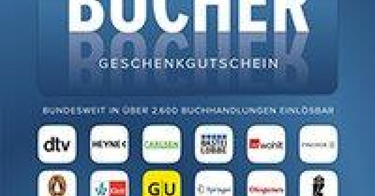 BÜCHER Gutschein jetzt auch bei dm