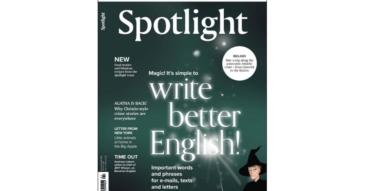 Spotlight heißt jetzt "Zeit Sprachen"