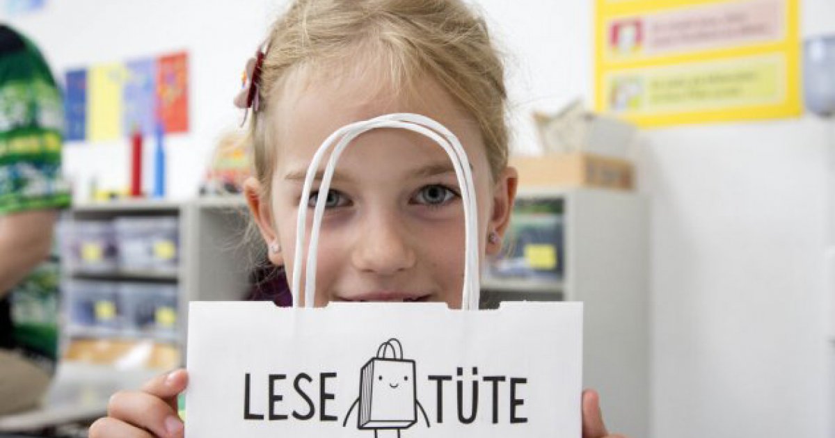 Endspurt für die Aktion "Lesetüte"