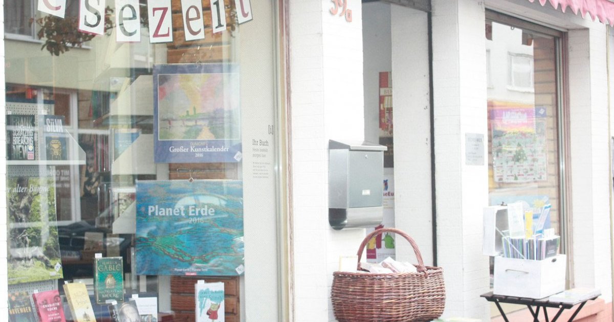 Das Aus für die "Bücher Waide"