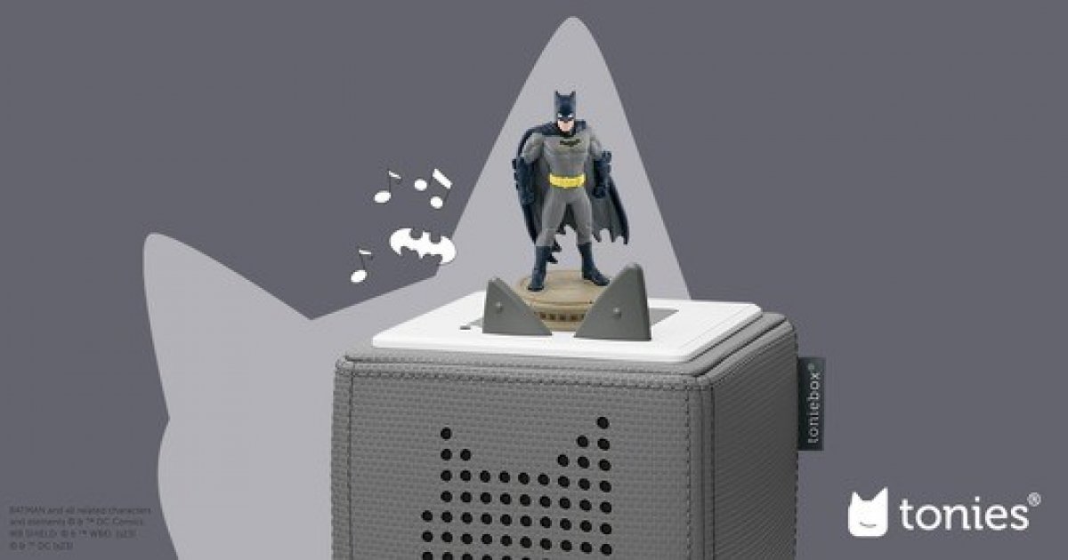 Batman auf der Toniebox