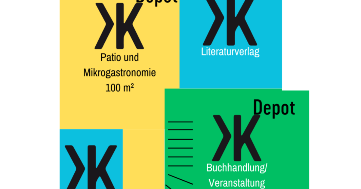 Kupido plant Depot-Buchhandlung für Indie-Verlage