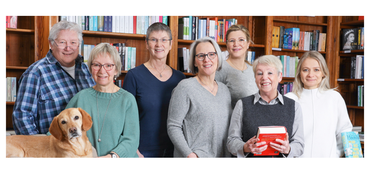 Cerrin Wehrmann-Ristau übernimmt Buchhandlung Blume