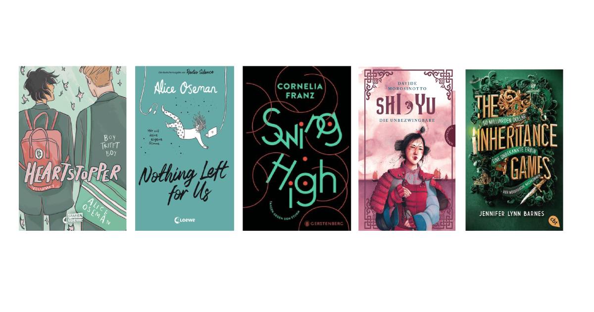 Shortlist für BOOKSTAR 2023 veröffentlicht