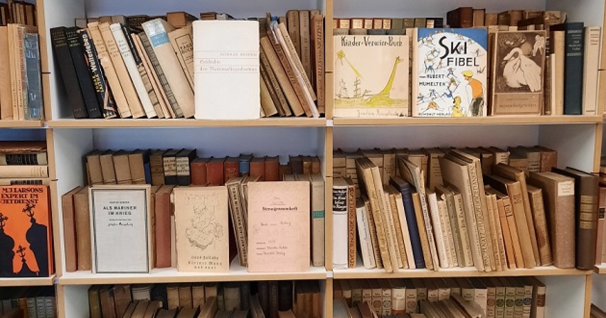 Rowohlt-Bucharchiv zieht in die Hamburger Stabi