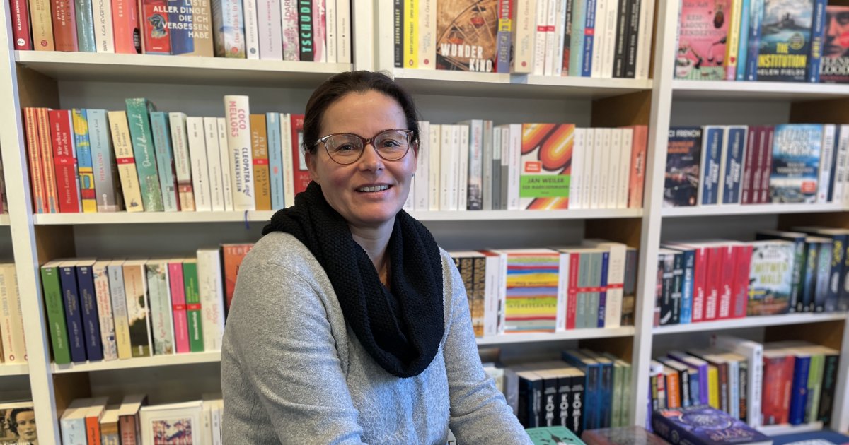 "Ich bin in drei Minuten mit dem Fahrrad hier"