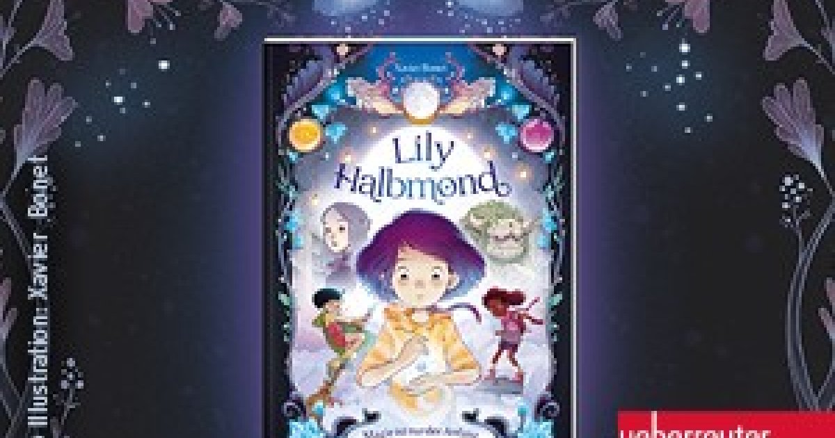 Lily Halbmond - Die neue Comicbuchreihe