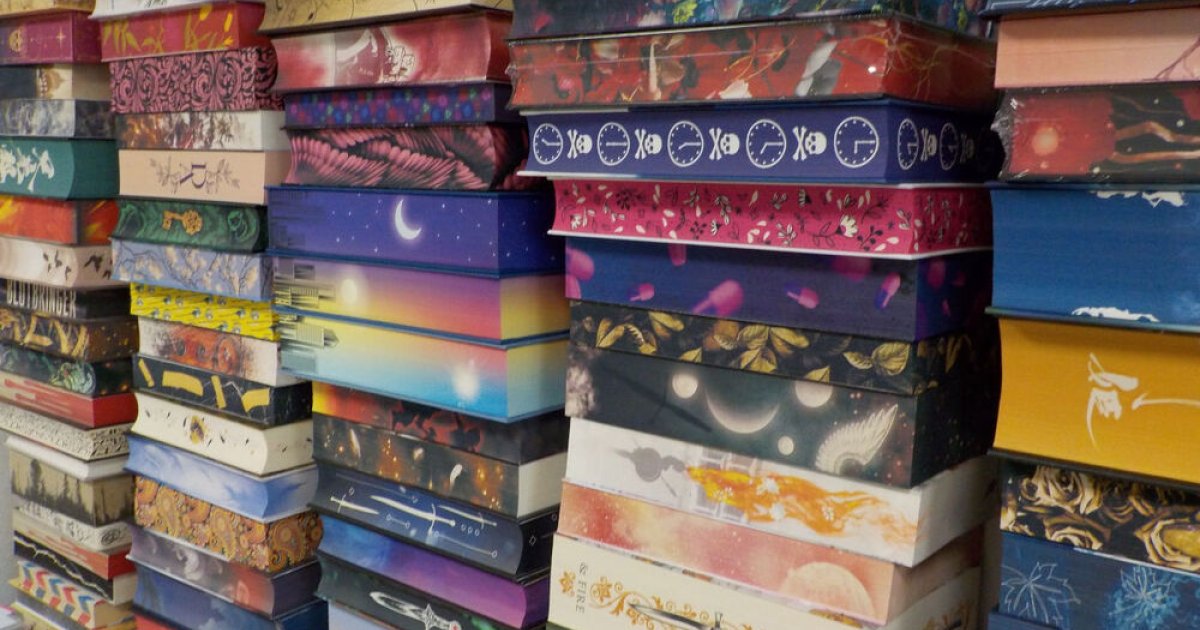 Farbschnitt-Veredelung