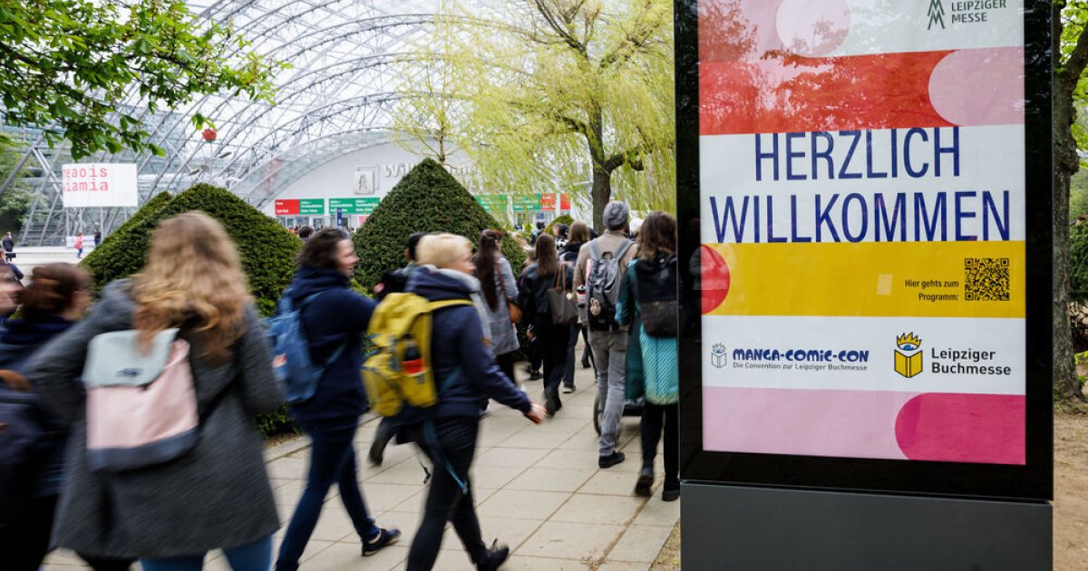 Vorschau auf die Leipziger Buchmesse 2025