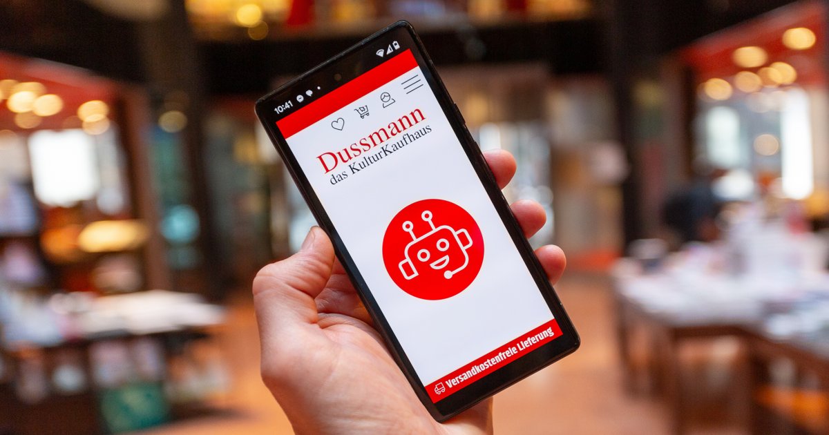 Wie clever ist Dussmanns neuer Chatbot HAL, Herr Burger?