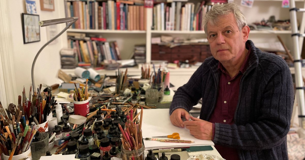 Axel Scheffler wird Speaker