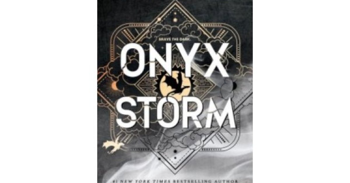 "Onyx Storm": Über 1 Million Exemplare in den USA verkauft
