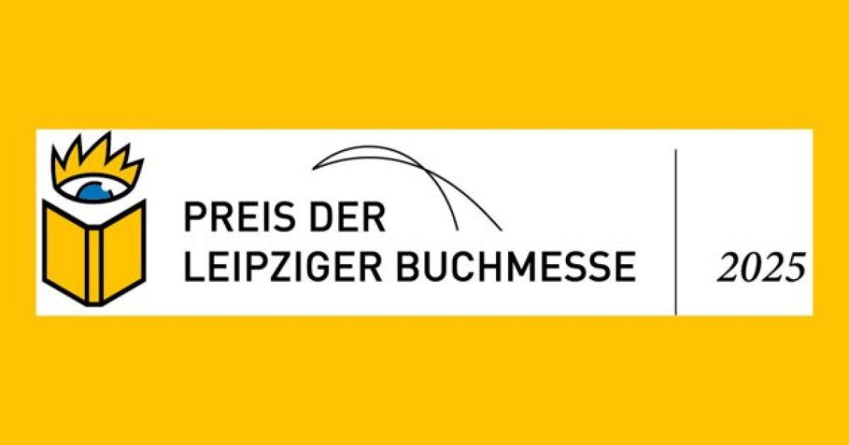 Preis der Leipziger Buchmesse 2025: Das sind die Nominierten