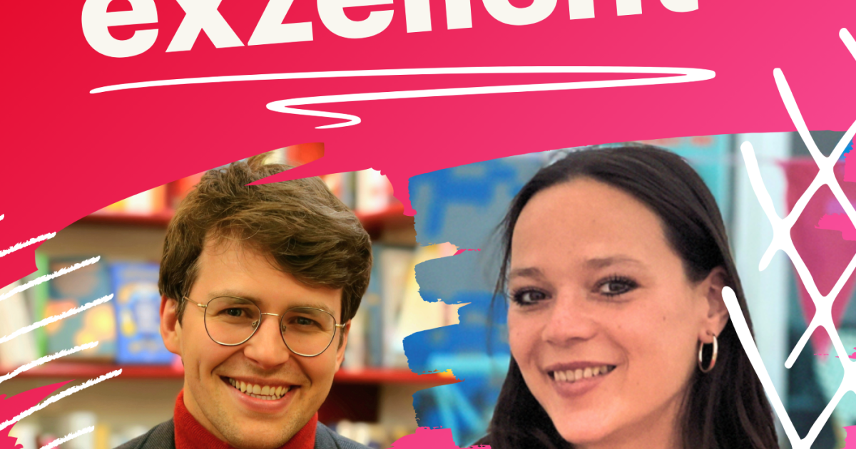 Sophia Bahl und Pascal Mathéus: "Literatur verbindet"