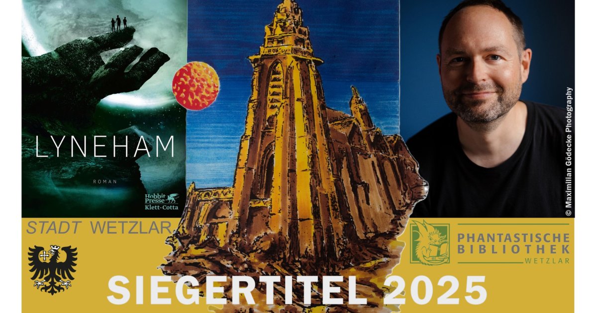 Phantastikpreis 2025 geht an Nils Westerboer