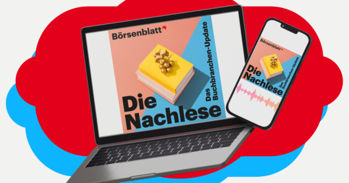 Thalia holt Frank Sambeth ++ KI-White-Paper für Verlage ++ Aus KiWi ...