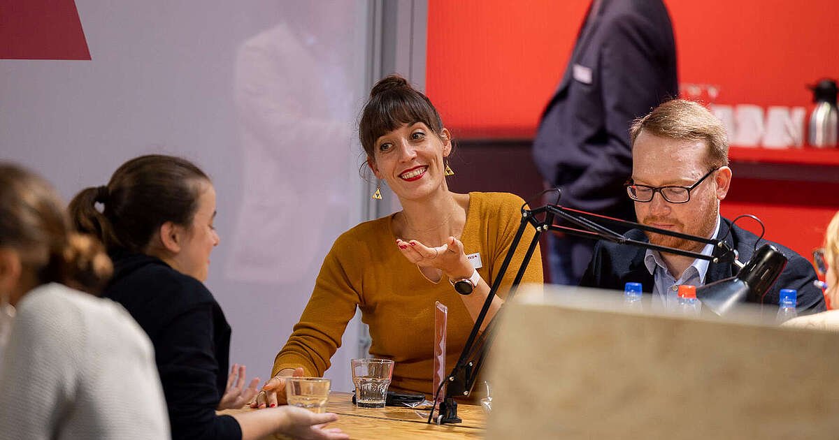 Unternehmens- und Gründungsberatung auf der Frankfurter Buchmesse