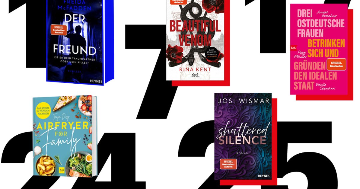 Freida McFadden startet mit "Der Freund" auf Platz 1