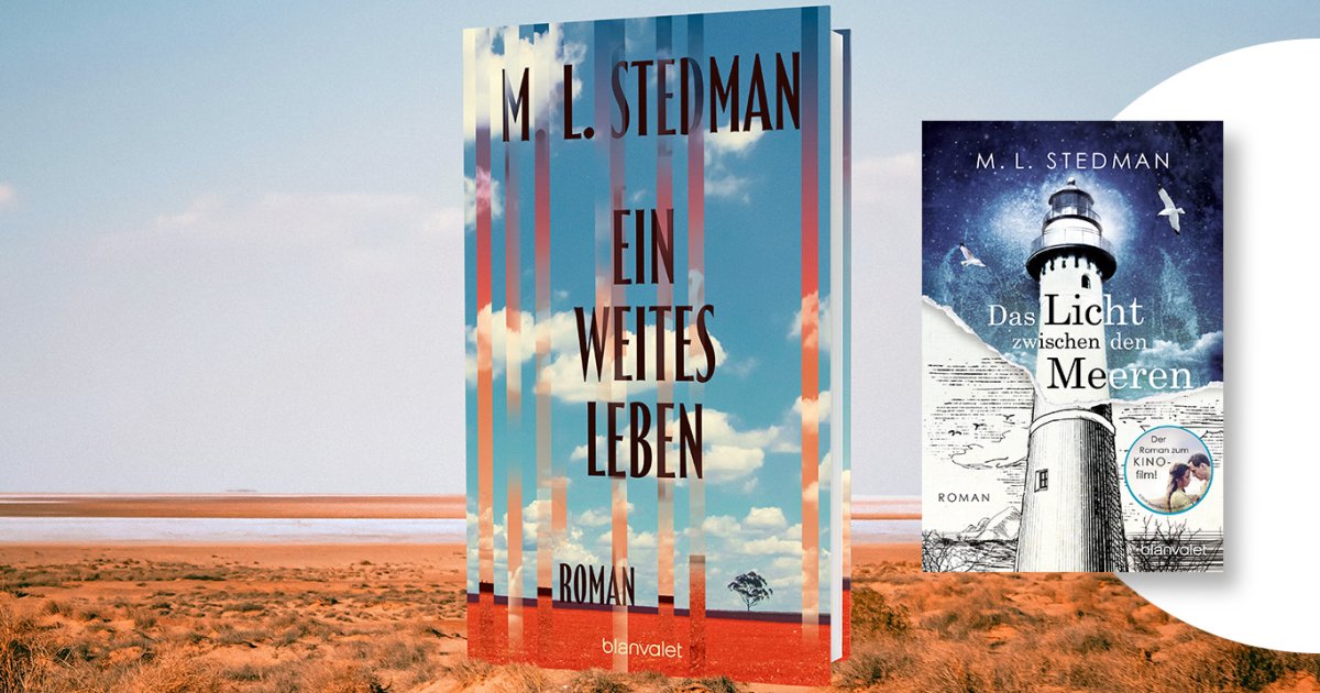 M. L. Stedman kehrt mit einem begeisternden Familienepos zurück