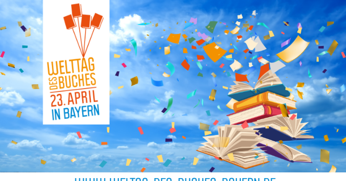 Aktionen zum Welttag des Buches in Bayern