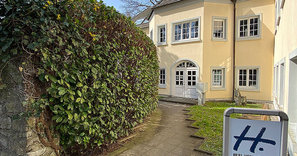 Heel Verlag ist insolvent