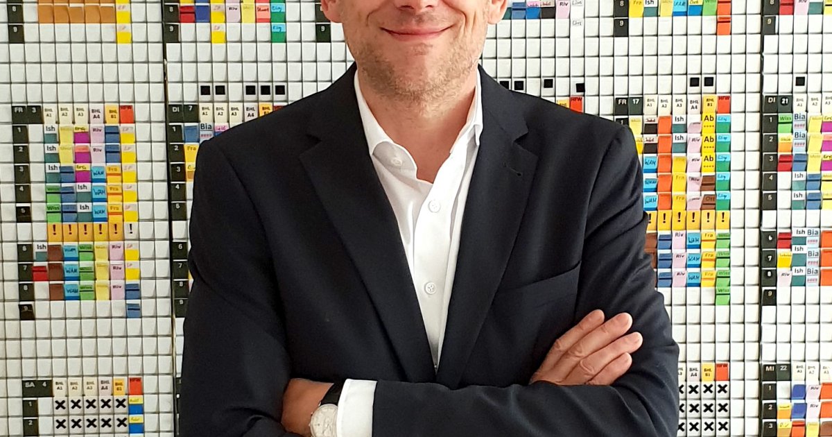 Ausbildungsleiter Jürgen Lemke geht