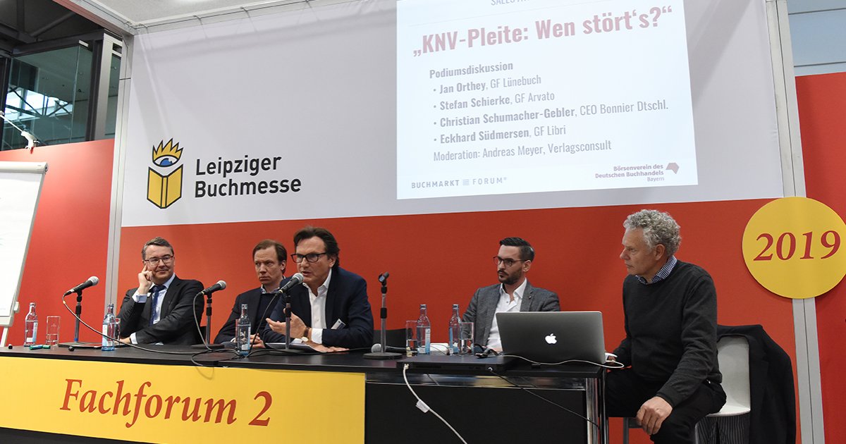 "Wir sollten die Barsortimente erhalten"