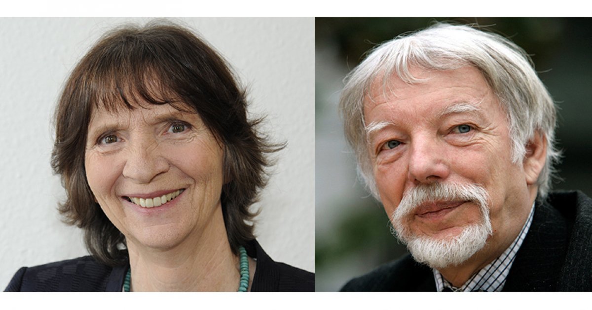 Aleida und Jan Assmann erhalten den Friedenspreis 2018