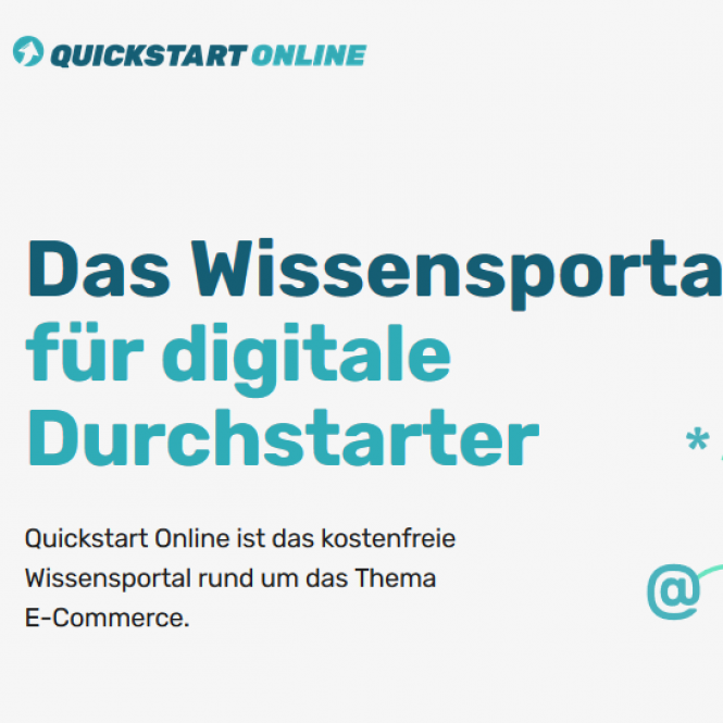 Initiative „Quickstart Online“ hilft Händlern in die Digitalisierung